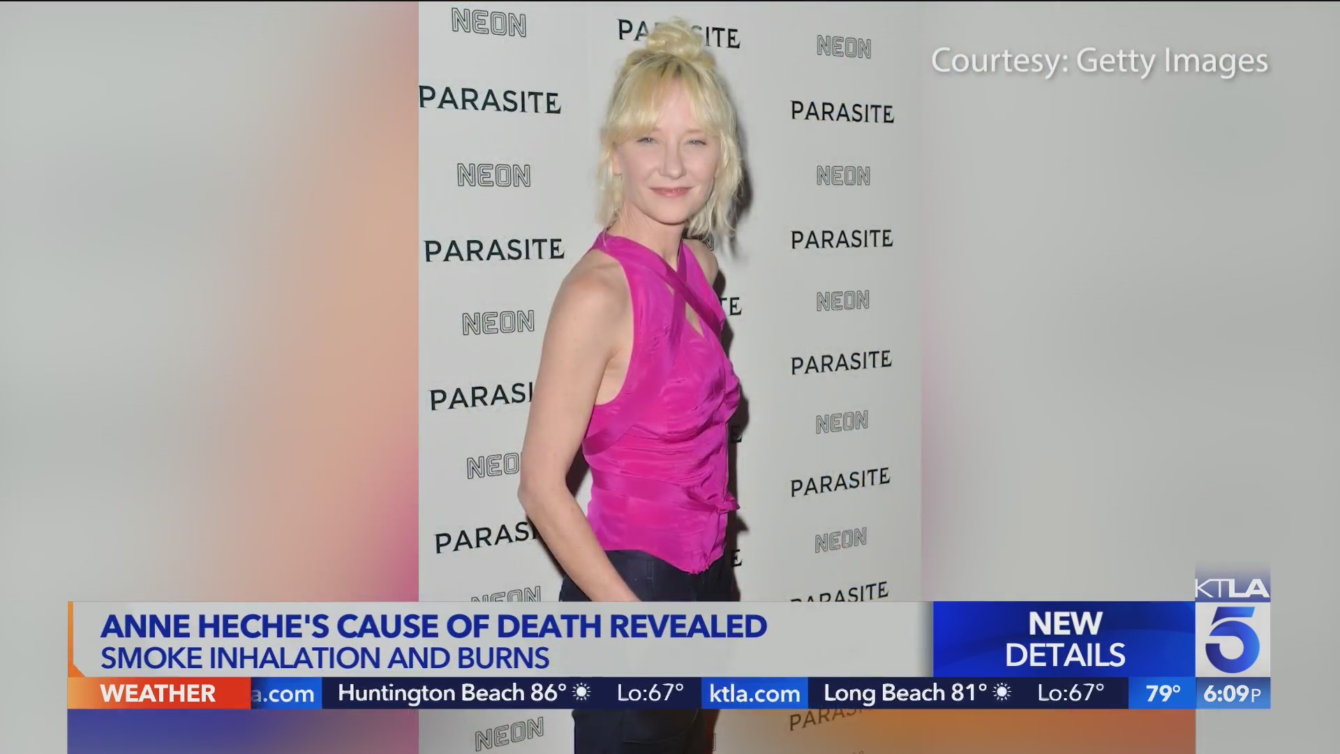 Anne Heche’s cause of death revealed – KTLA