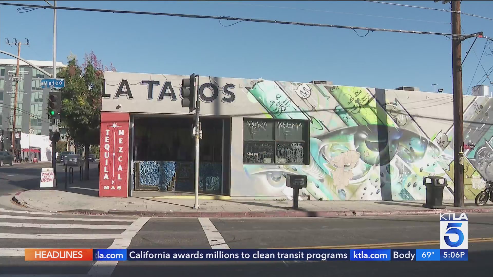 Thieves escape with thousands of dollars from popular L.A. taco shop – KTLA