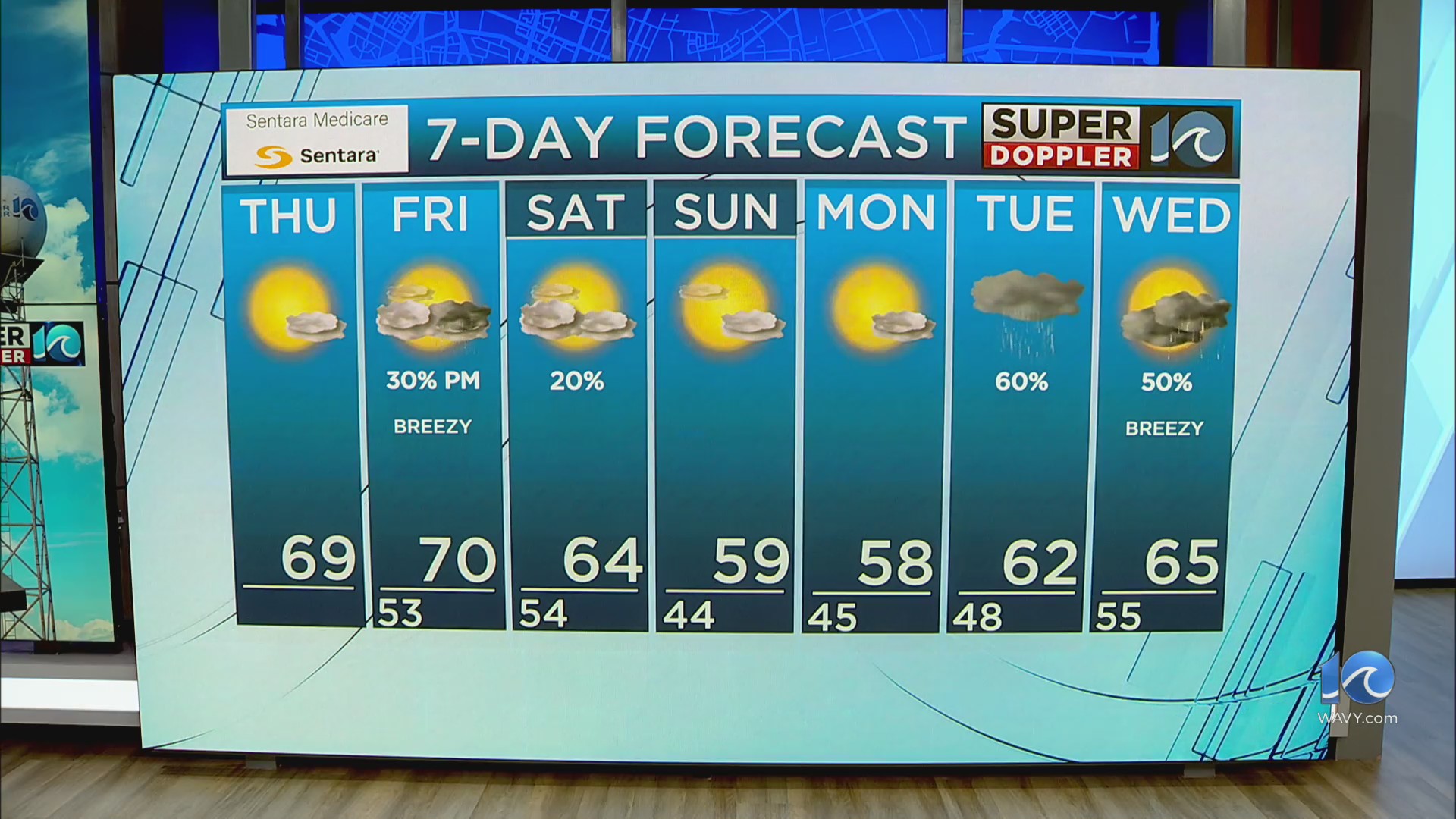 WAVY Weather Afternoon Update | Nov. 16, 2023 – WAVY.com