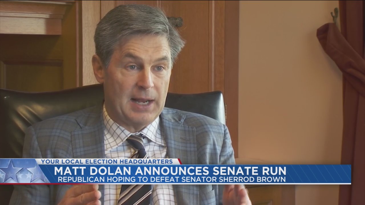 Matt Dolan announces Senate candidacy for 2024 election – NBC4 WCMH-TV