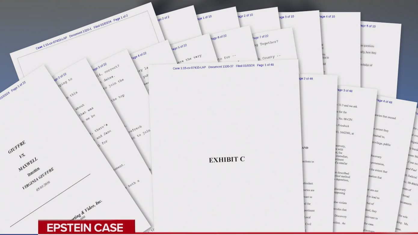 Epstein case: Jane Doe 107 fights for anonymity | Morning in America ...