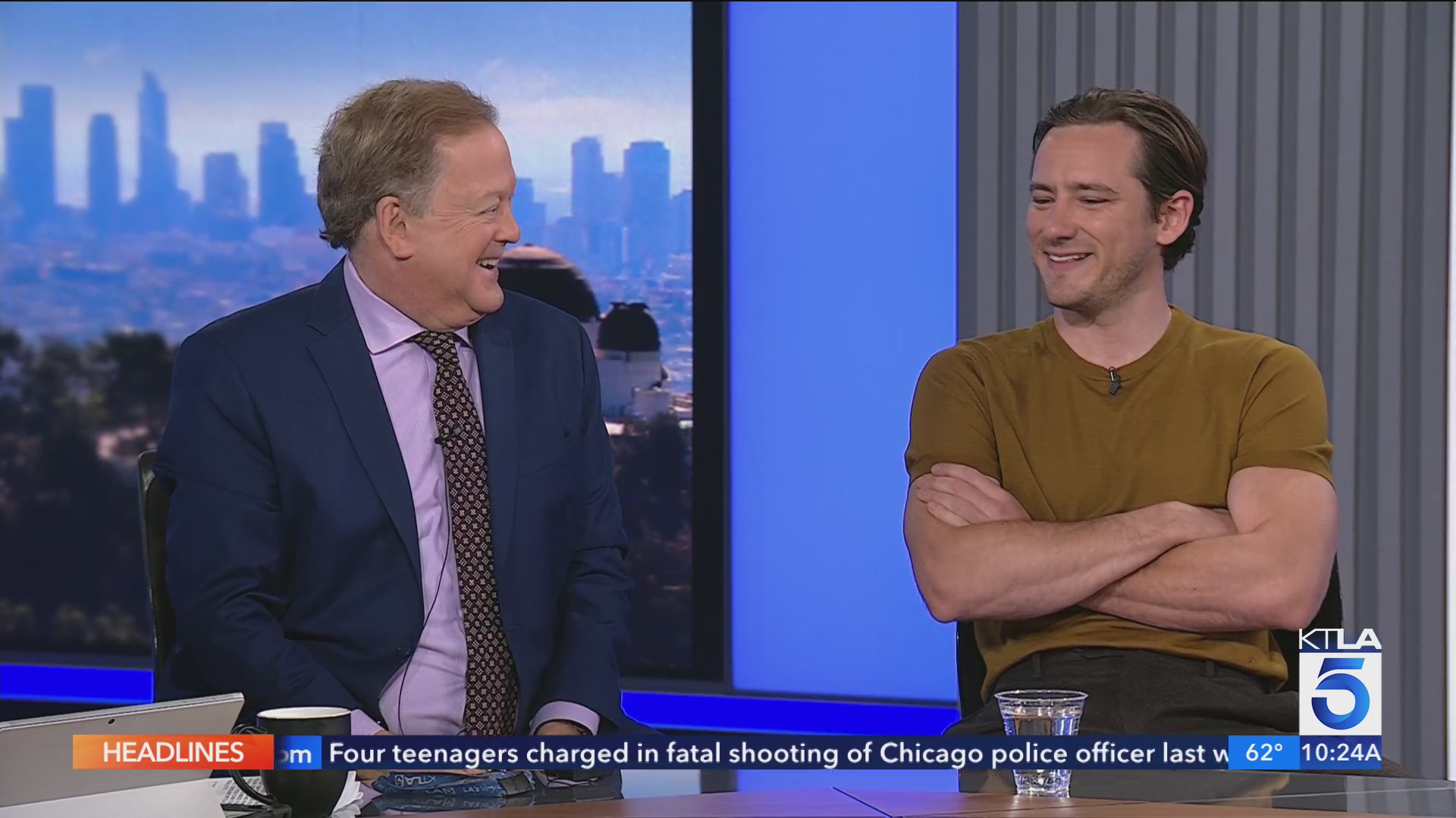 Lewis Pullman talks ‘Top Gun: Maverick,’ his new movie ‘The Starling ...