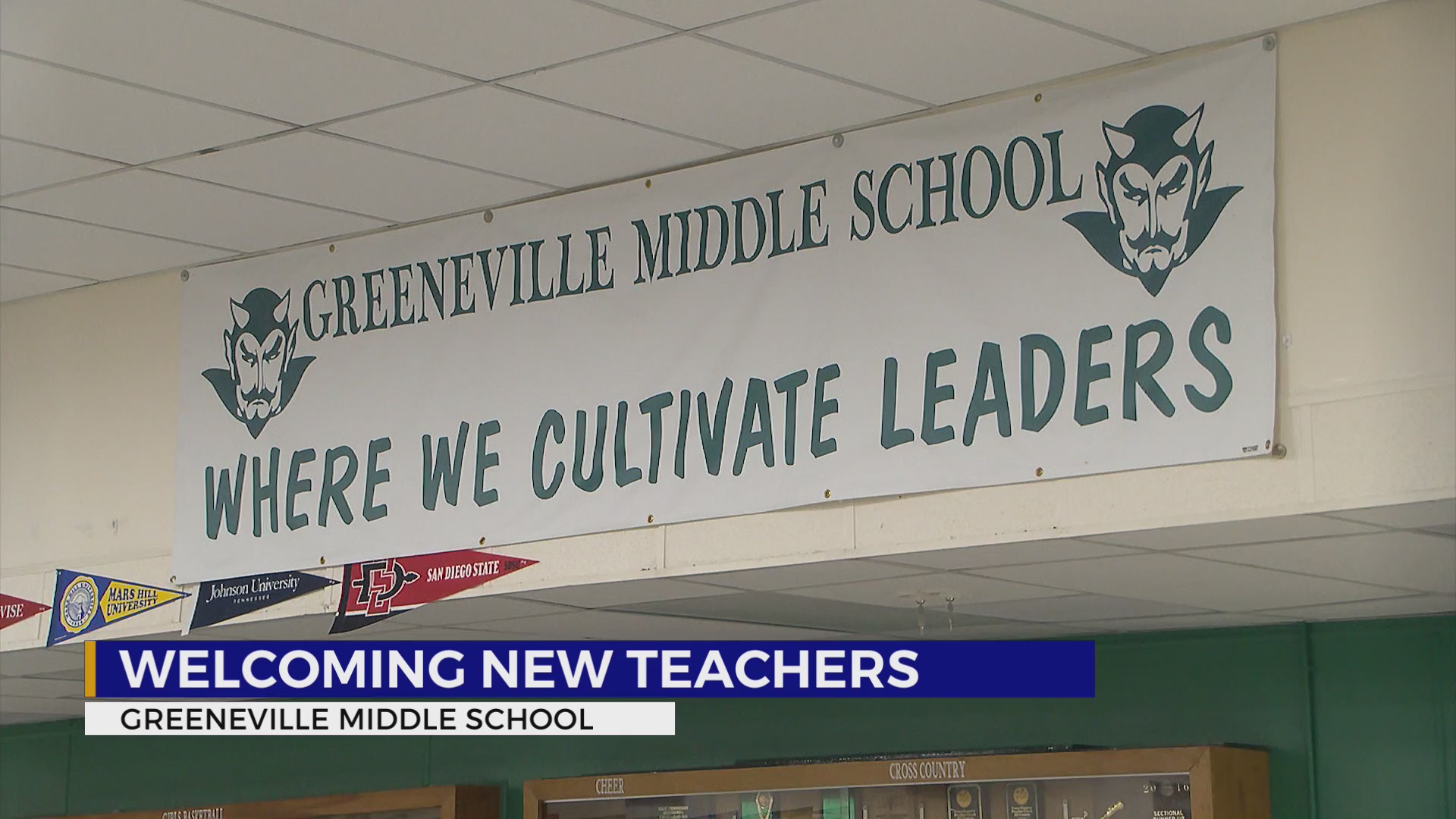 Greeneville middle School welcomes new teachers – WJHL | Tri-Cities ...