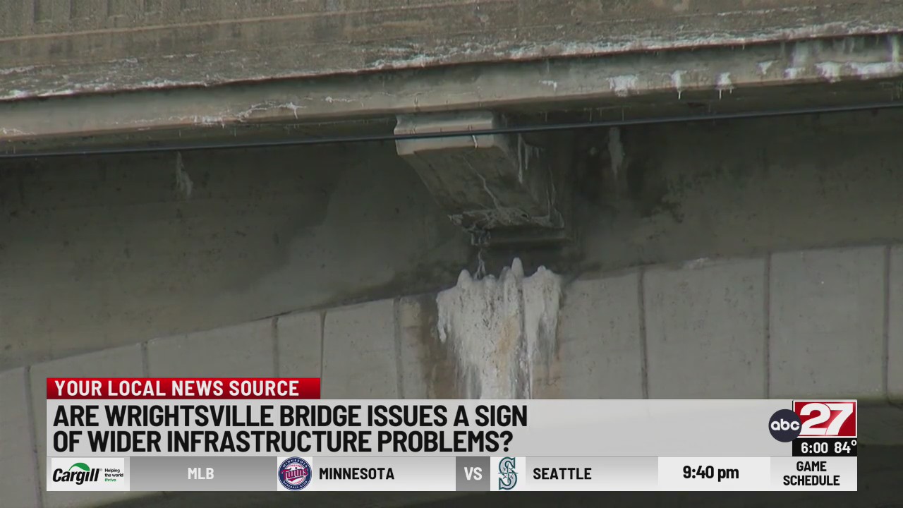 Is a bridge weight restriction a sign of bigger infrastructure issues ...