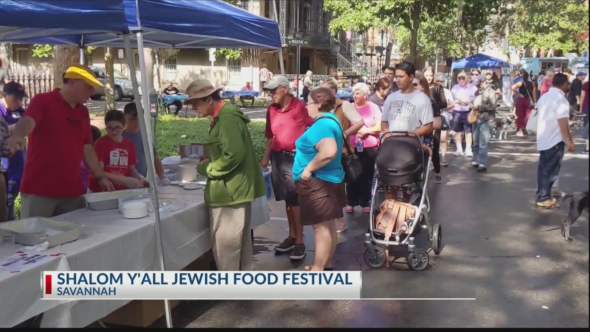 Shalom Y’all Jewish Food Festival – WSAV-TV