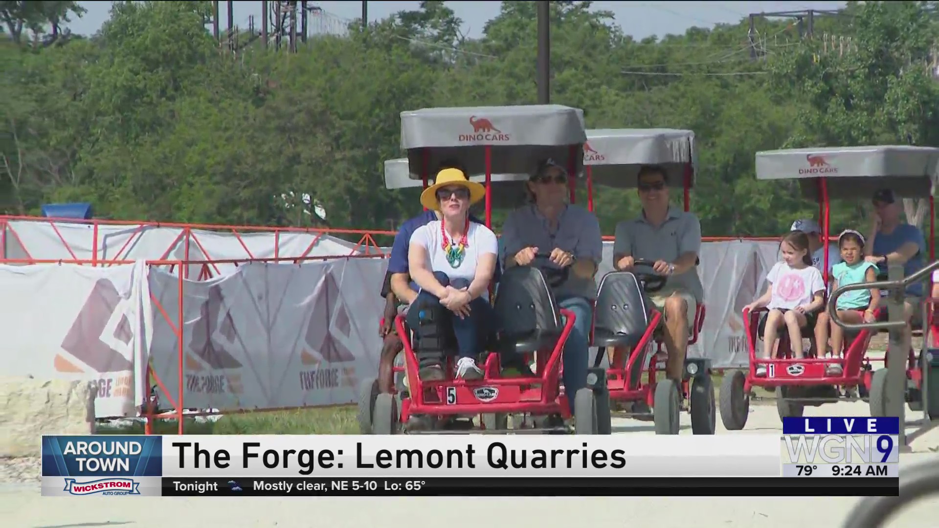 Around Town – The Forge: Lemont Quarries – WGN-TV
