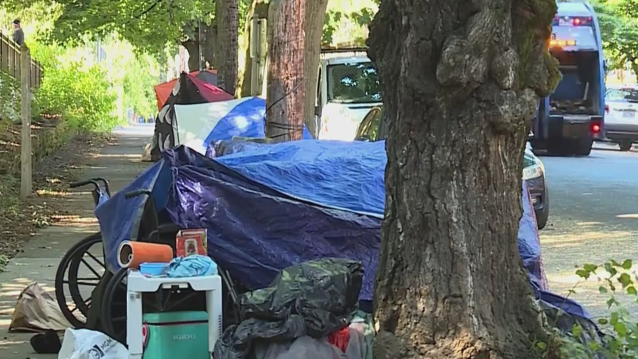 Portland parents raise concern over homeless camp safety – KOIN.com