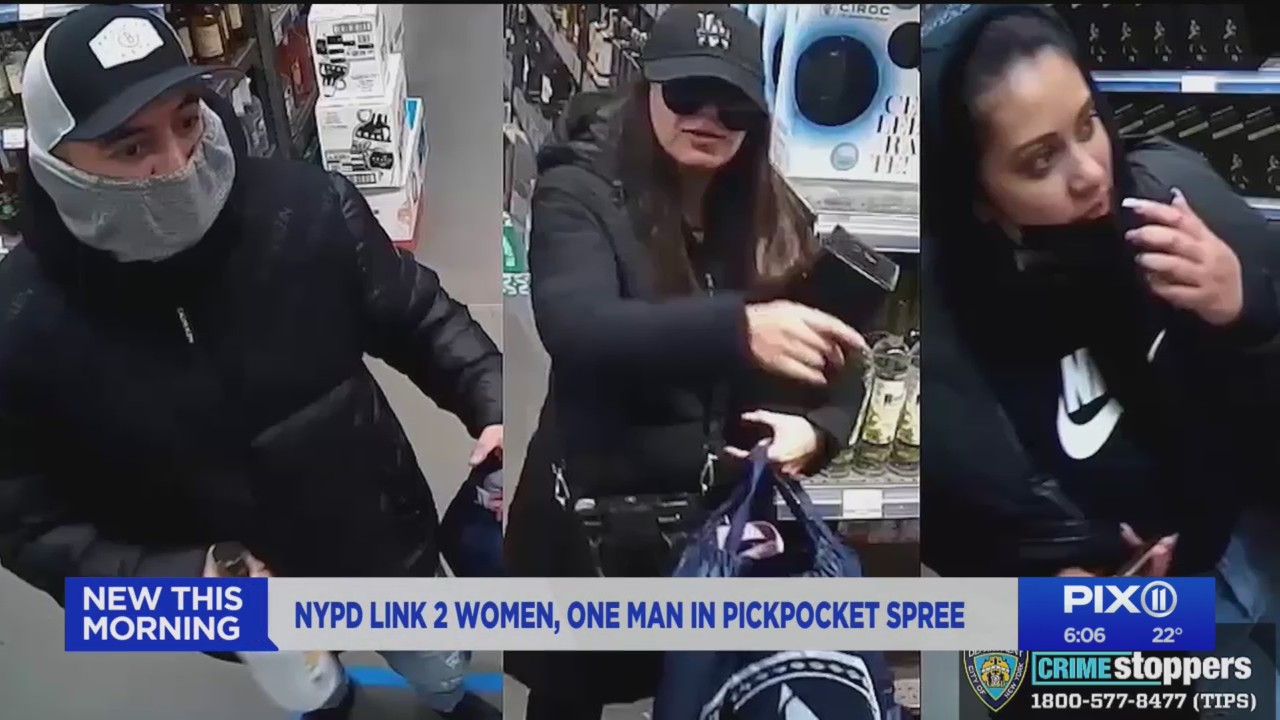 Pickpocketing spree at 2 popular Brooklyn nightclubs – PIX11