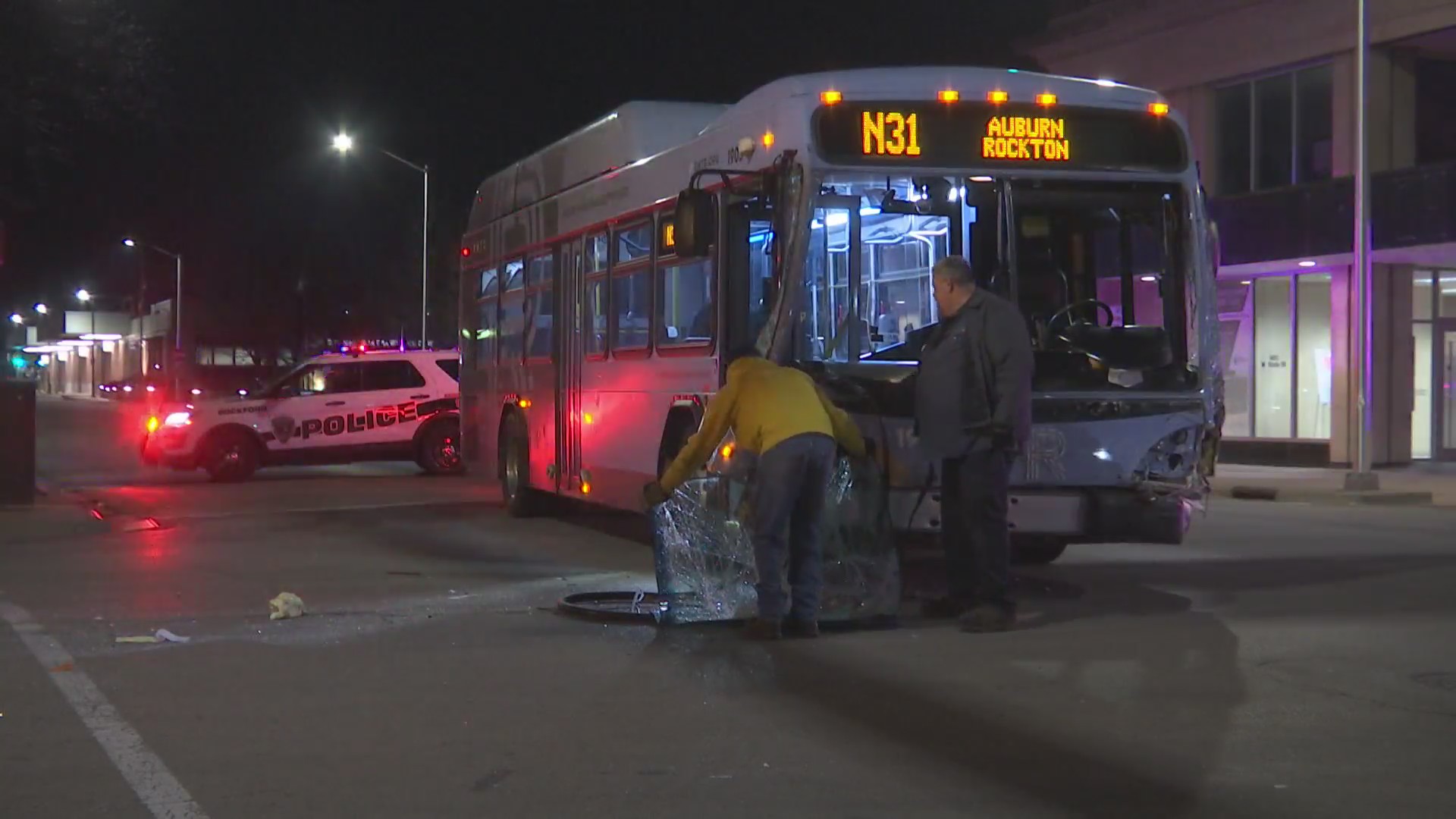 Two RMTD buses involved in crash in downtown Rockford – MyStateline ...