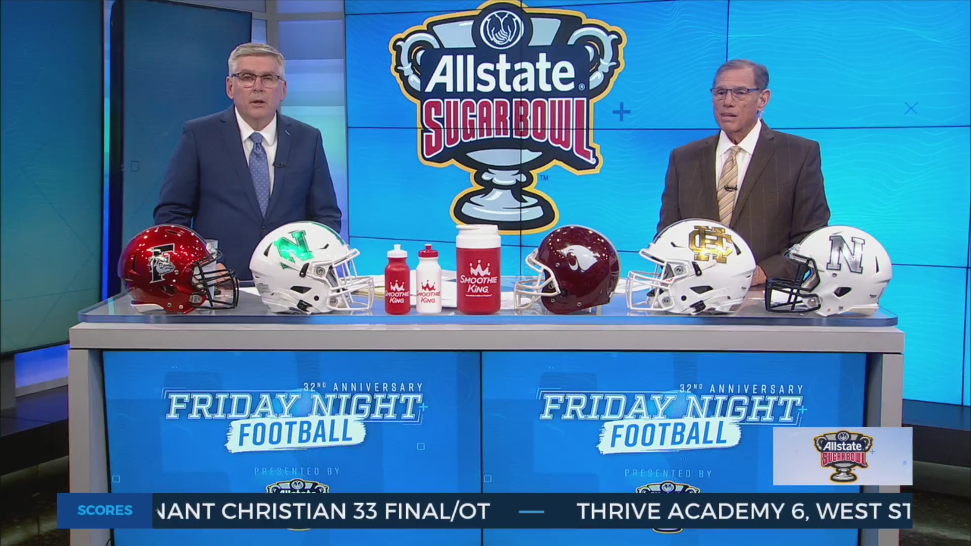 FNF Week 4 Ball Hawk of the Week – WGNO