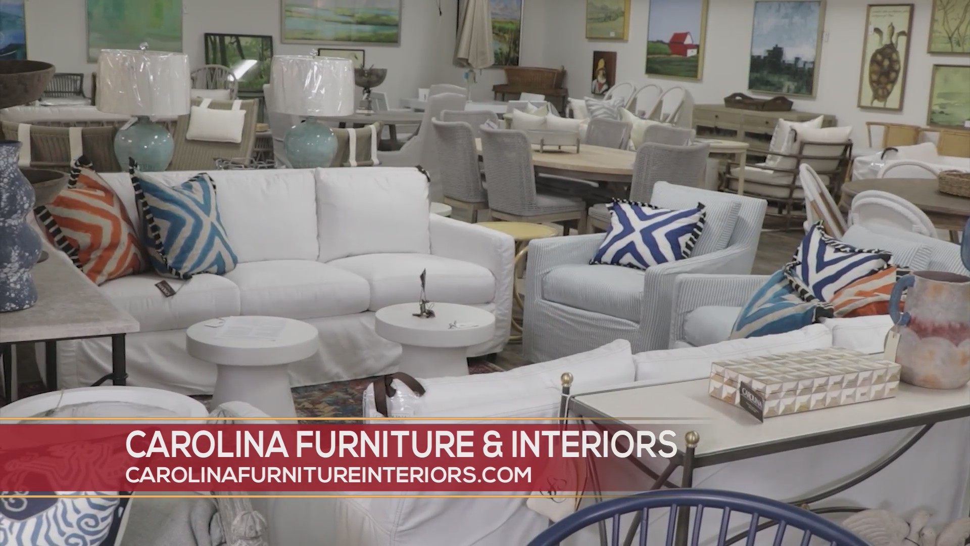 Lifestyles of Caroline Furniture & Interiors – WSPA 7NEWS