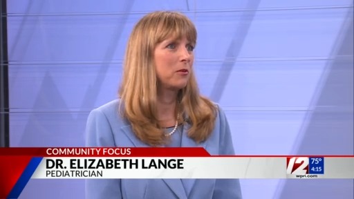 Community Focus: Dr. Elizabeth Lange – WPRI.com