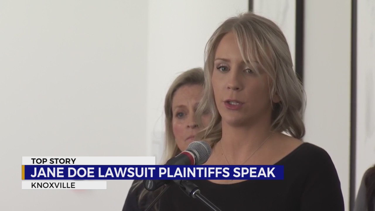 Jane Doe plaintiffs and attorneys speak during press conference – WJHL ...