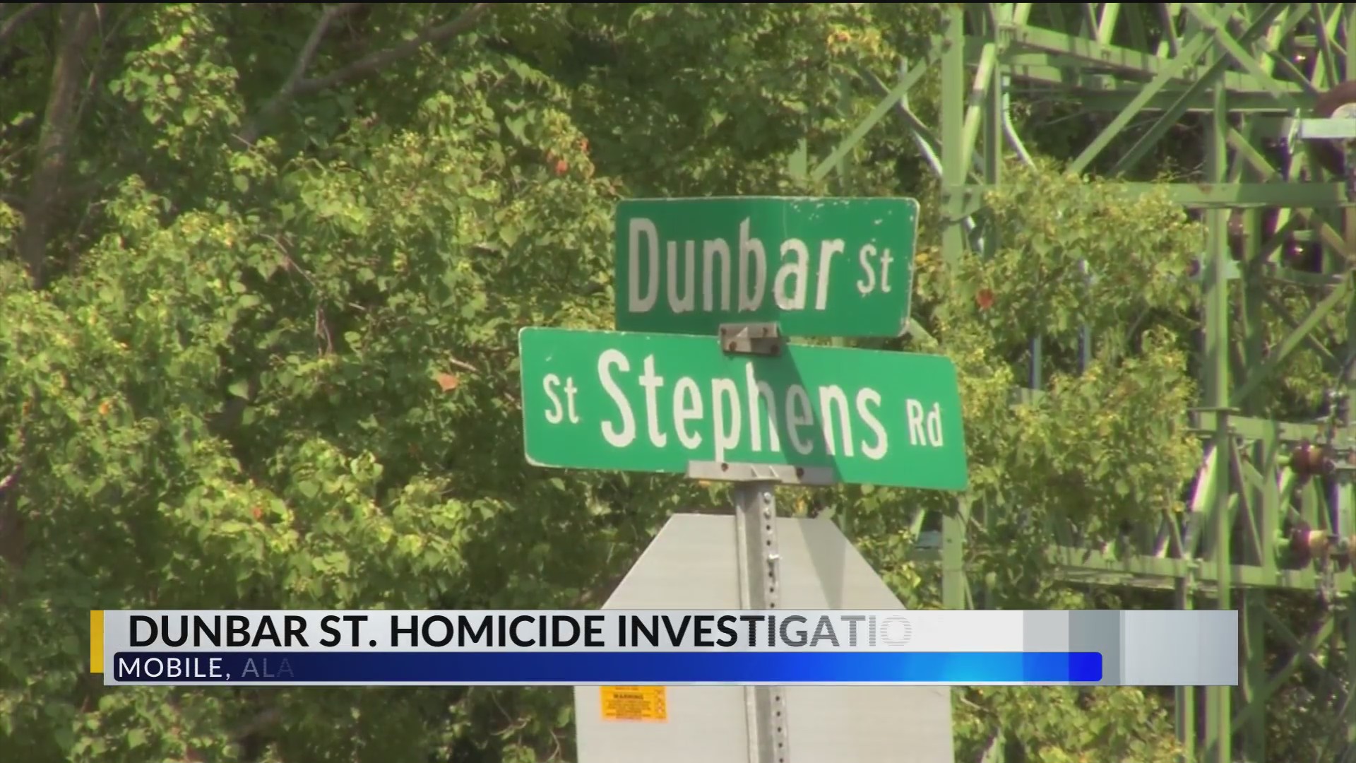 Man shot and killed on Dunbar Street: Mobile Police – WKRG News 5