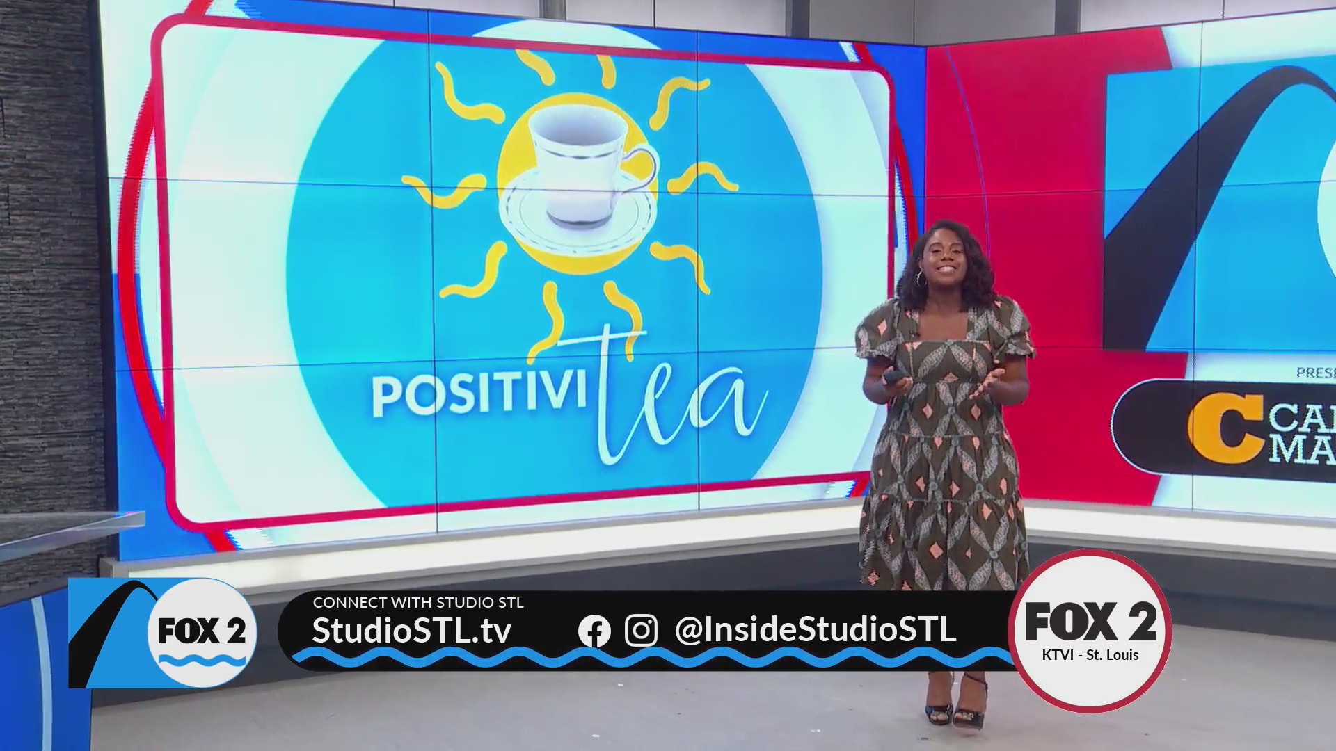 Chelsea gives us a sip from her cup of Positivitea! – FOX 2