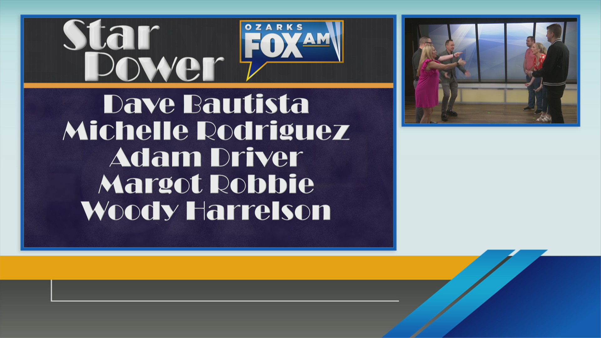 Star Power: Highest Grossing Actors of 2023 – KOLR – OzarksFirst.com