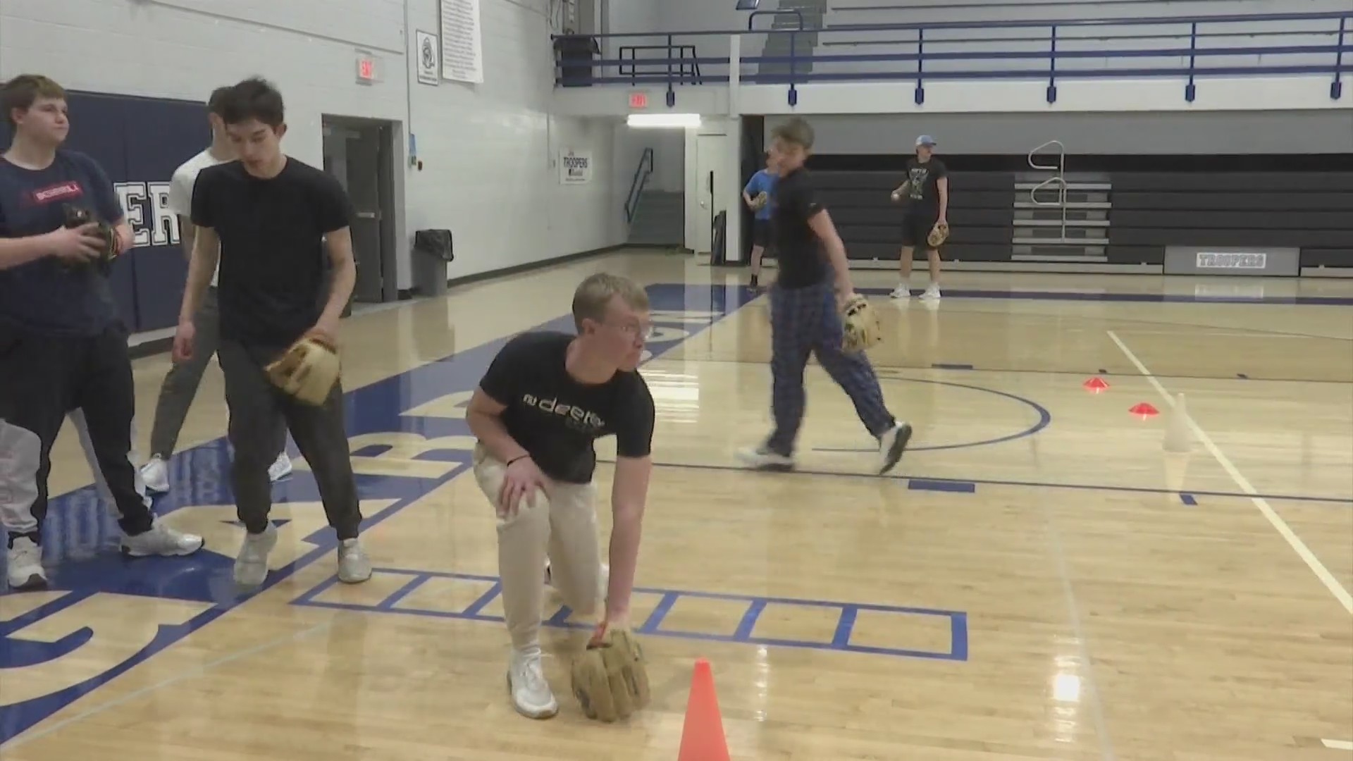 Baseball: Young Garrison team will rely on fundamentals to start the ...