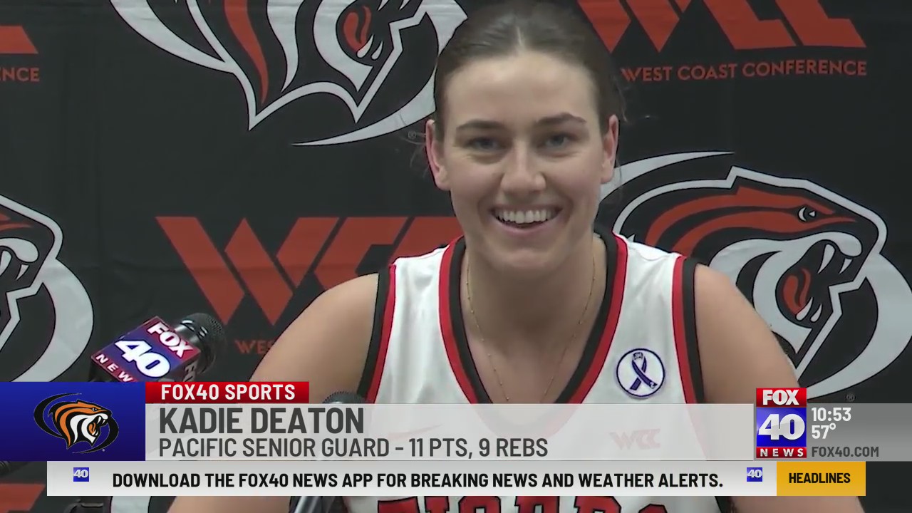 Pacific wins WNIT opener vs Cal Poly – FOX40 News