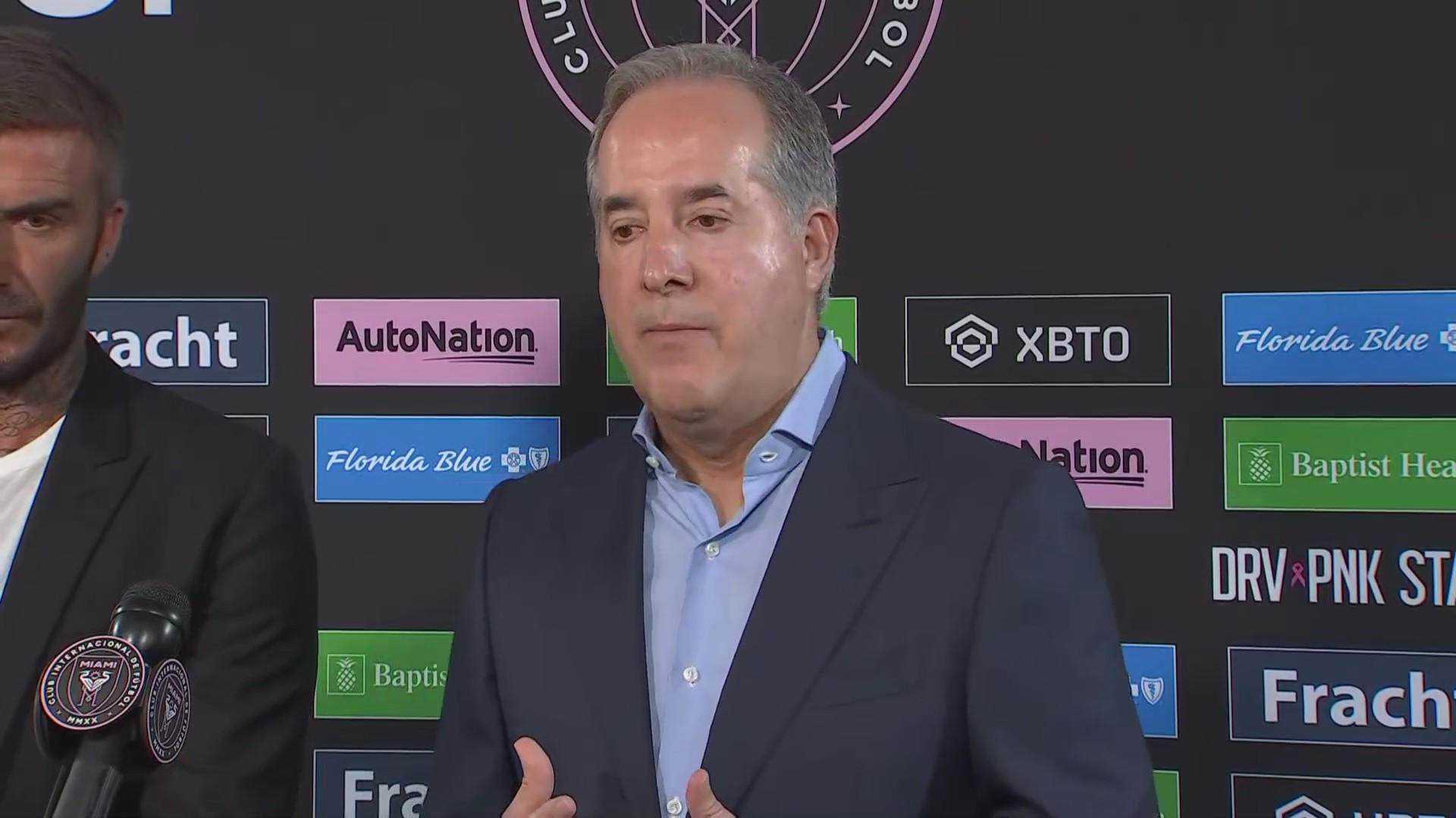 Jorge Mas habla sobre un tercer jugador que se unirá a Inter Miami y ...