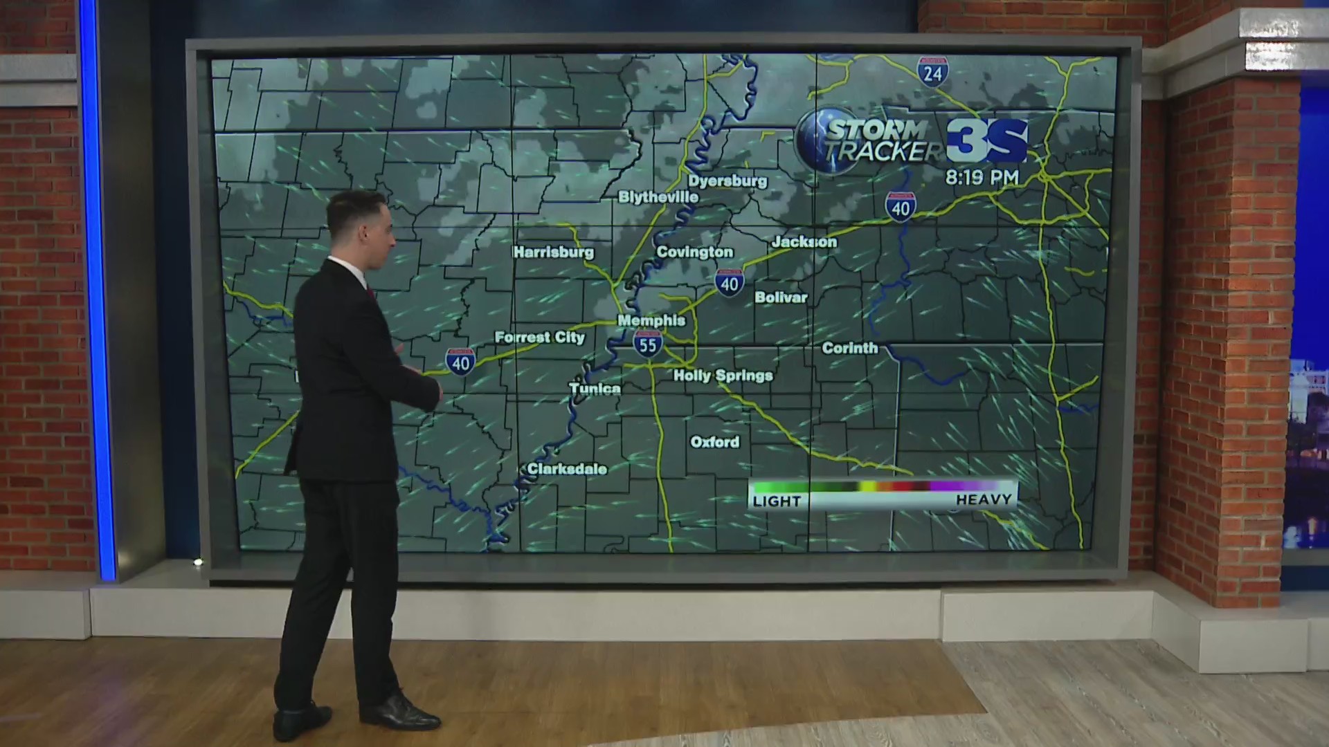 WREG Memphis Weather Saturday Night – WREG.com