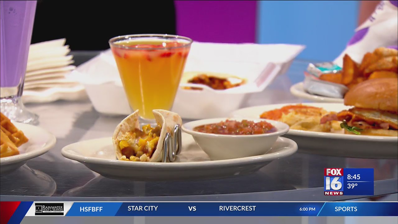 Food Spotlight: The Purple Cow – KLRT – FOX16.com