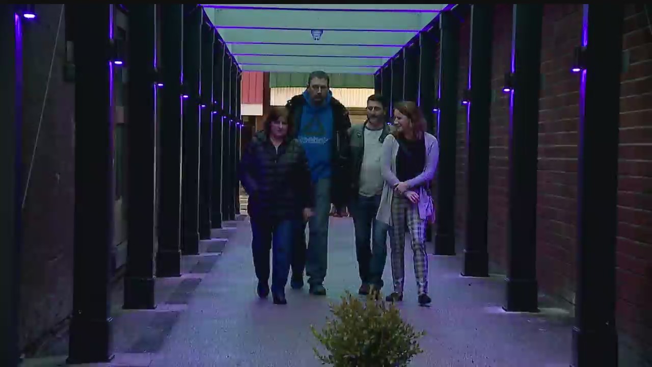 Alley renovation serves as gateway to better things for city’s downtown ...