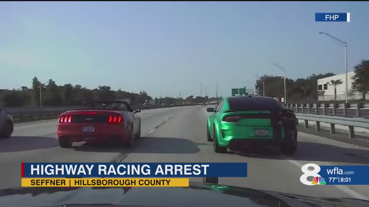 Tampa street racer leads trooper on 140 mph chase down I-75, FHP says ...