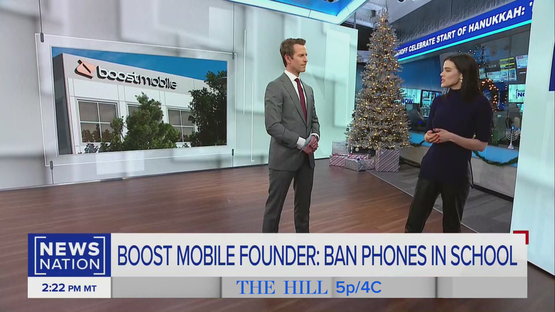 Boost Mobile founder wants to ban phones in school | NewsNation Now ...