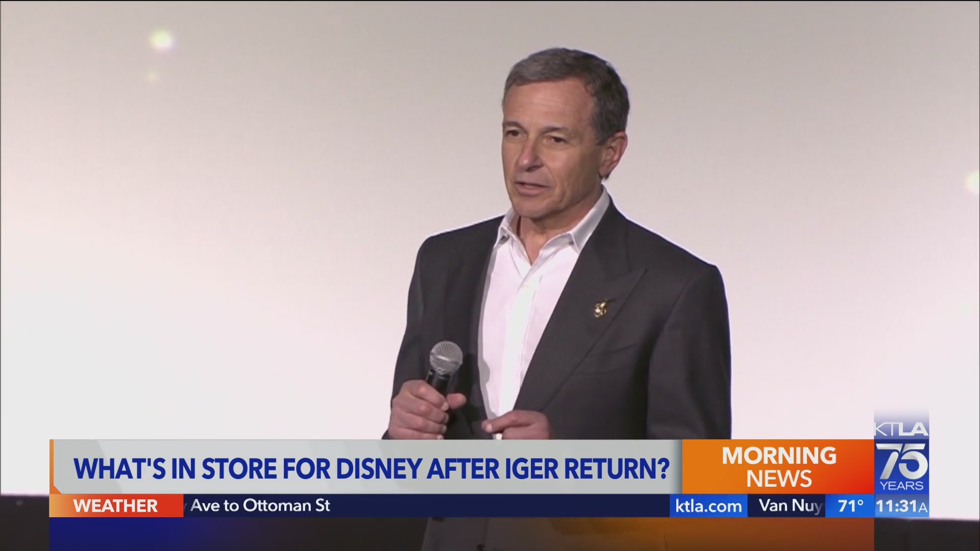 A tale of two CEOs – KTLA