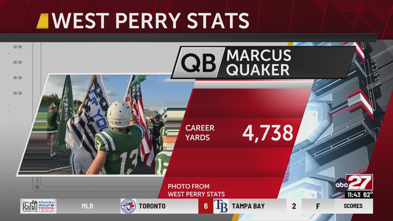 West Perry QB breaks record – PAhomepage.com