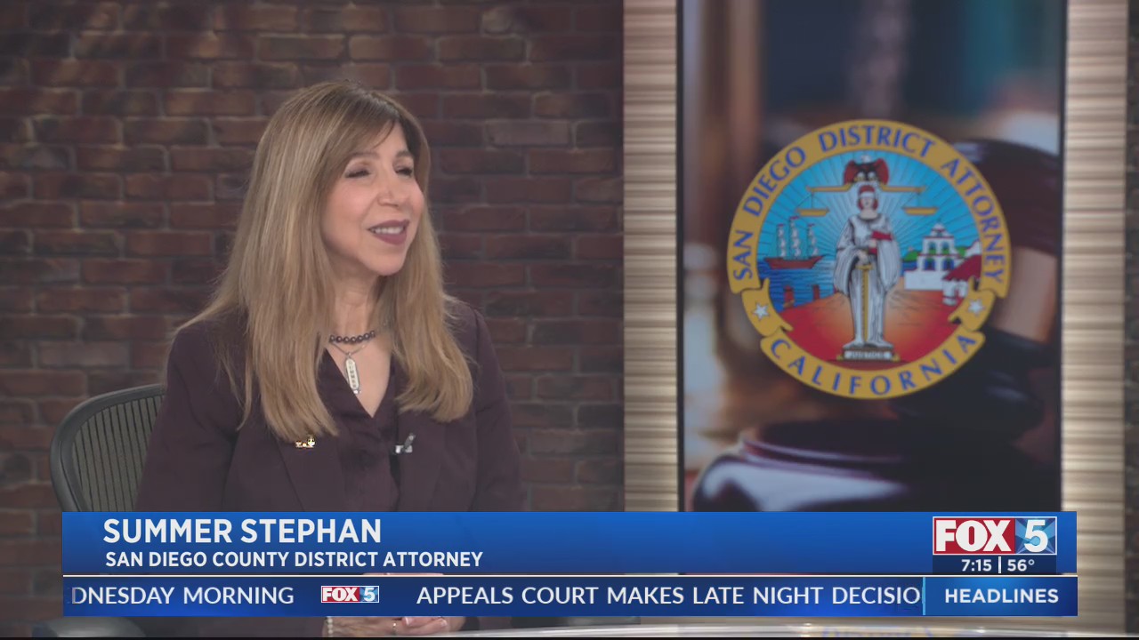 Summer Stephan on the Lifer Hearing Unit – FOX 5 San Diego & KUSI News