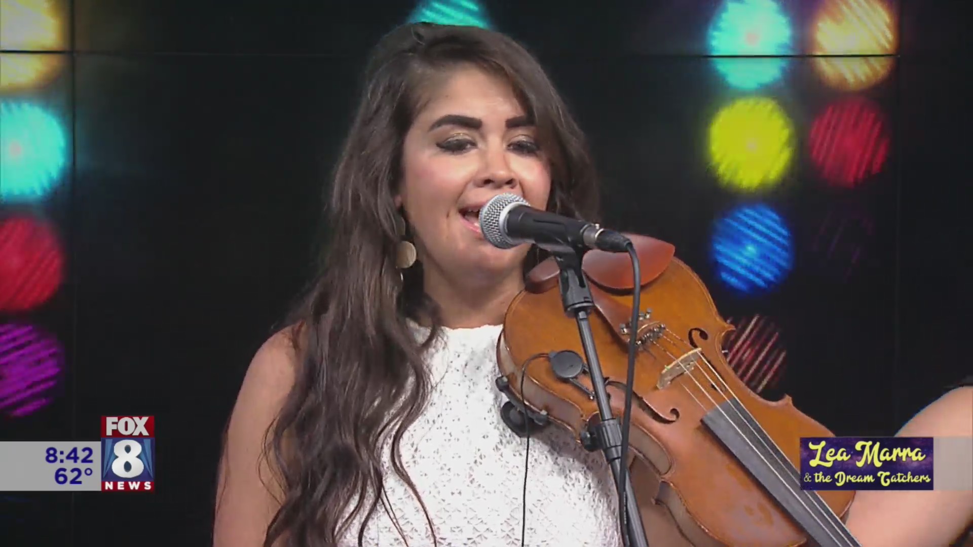 Lea Marra & The Dream Catchers – Fox 8 Cleveland WJW