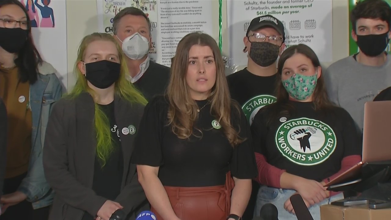 Buffalo Starbucks becomes first location in America to unionize – WKRN ...
