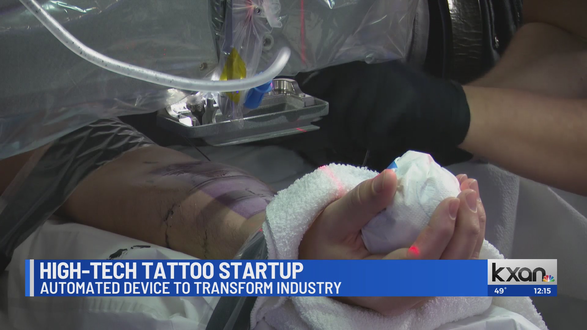 Austin-based Blackdot launches futuristic way to tattoo – KXAN Austin
