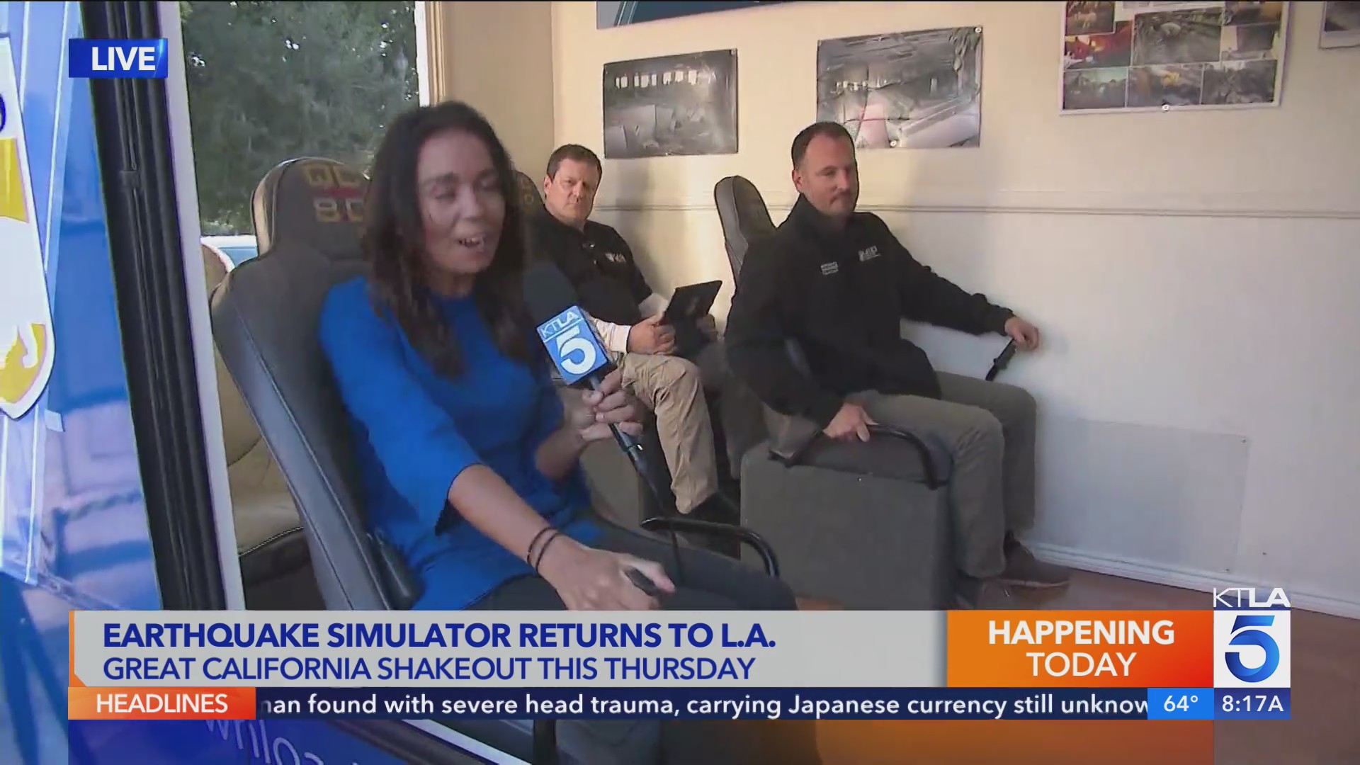 California focuses on earthquake preparedness ahead of ShakeOut – KTLA