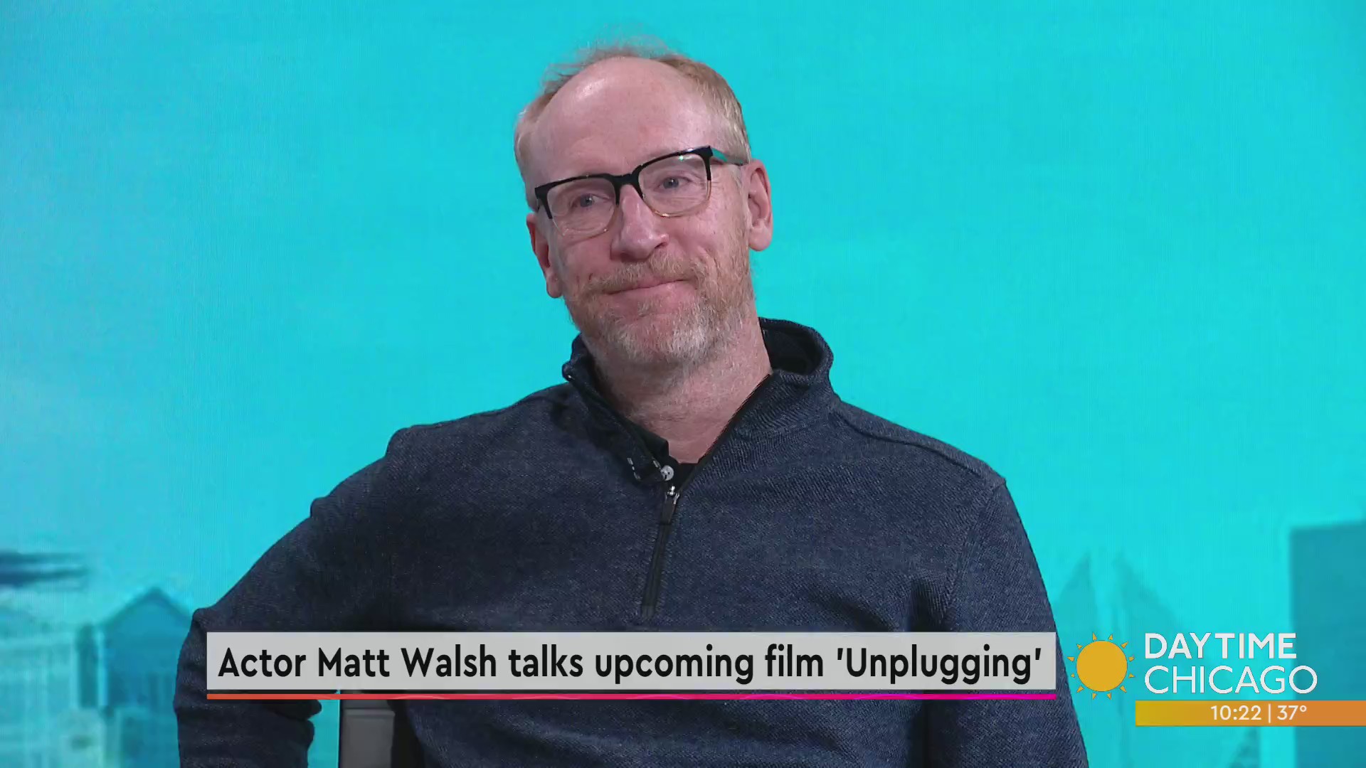 Actor Matt Walsh talks upcoming film ‘Unplugging’ – WGN-TV