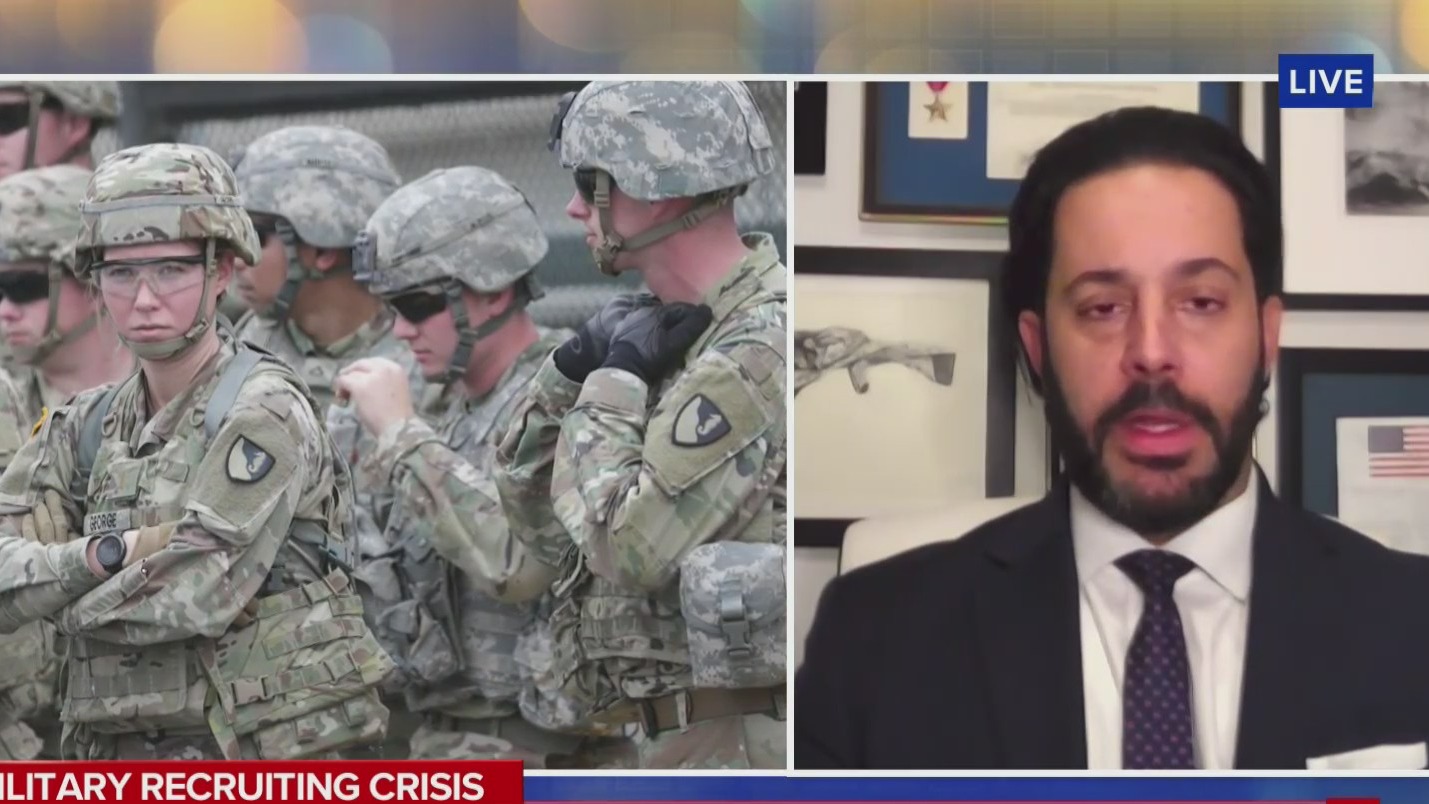 Politicization of military leading to recruiting shortfall: Veteran ...