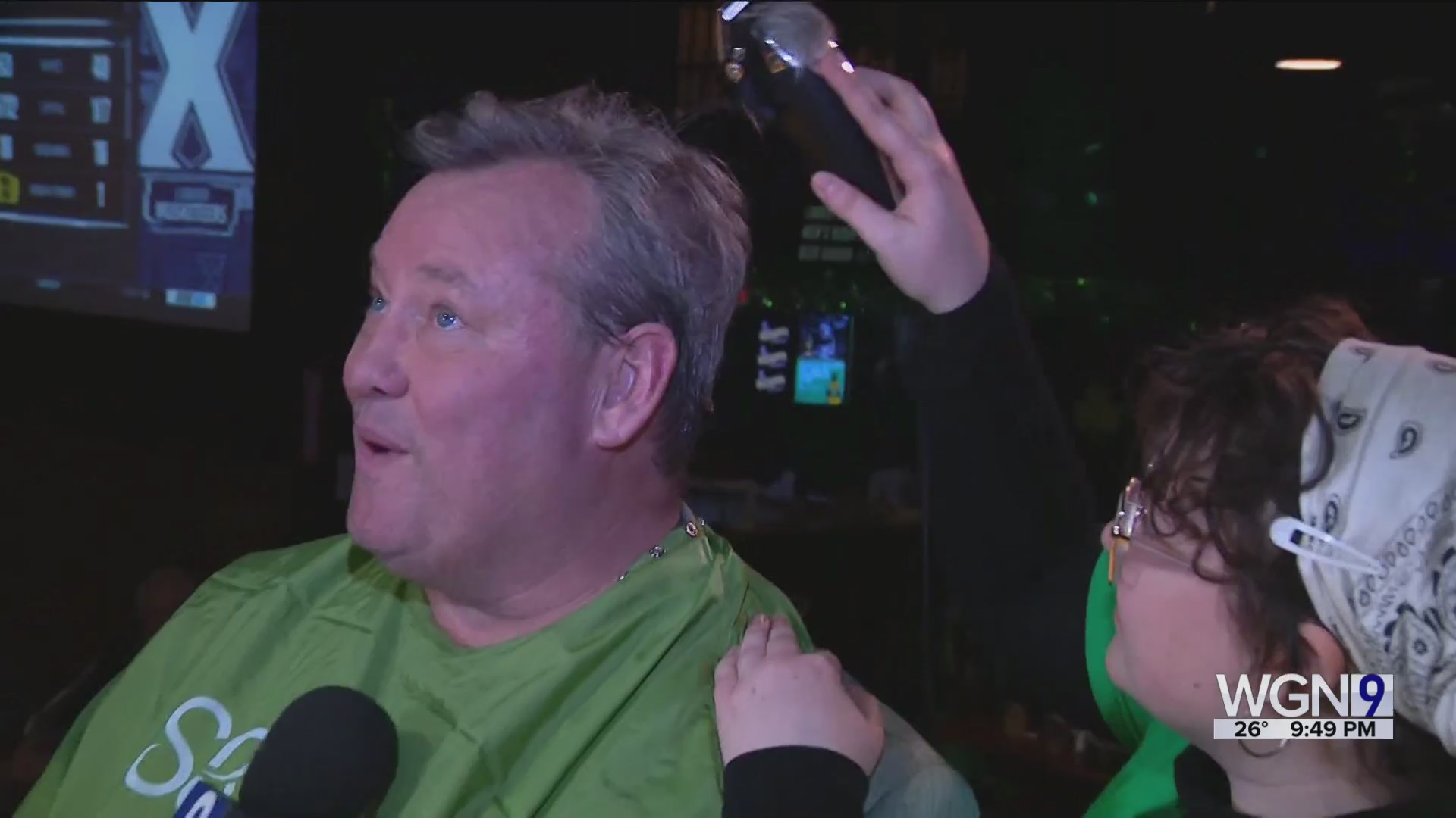How WGN’s Pat Elwood honors his daughter and St Baldrick’s – WGN-TV