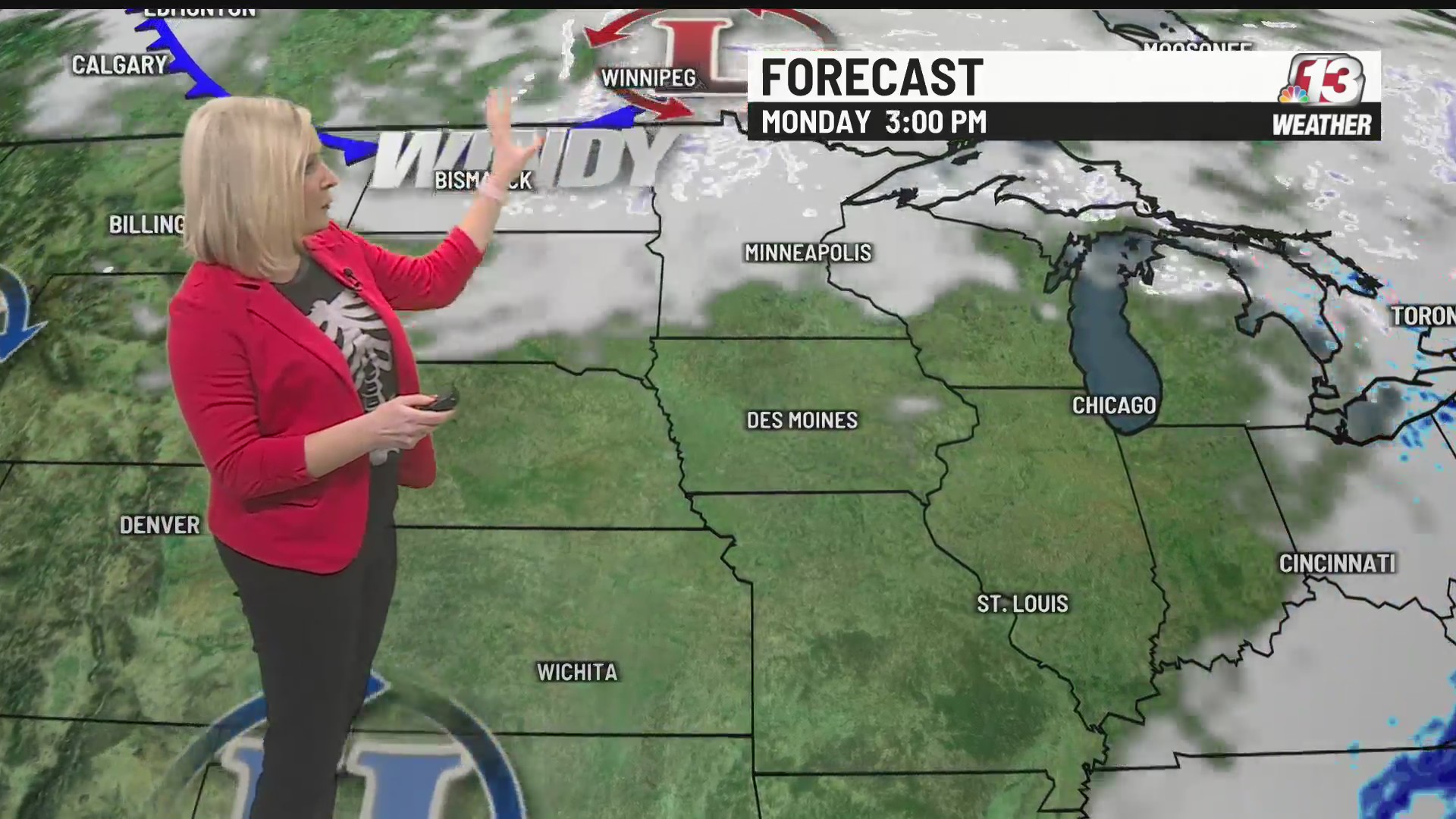 Monday Weather Forecast – who13.com