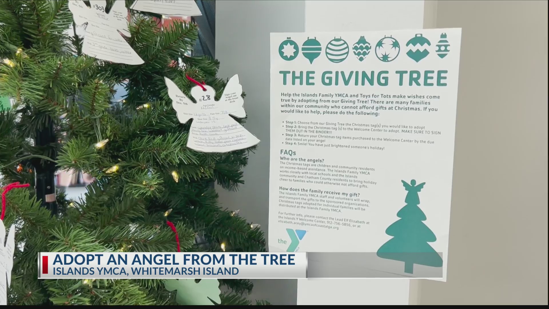 ‘The Giving Tree’ program underway at Islands YMCA – WSAV-TV