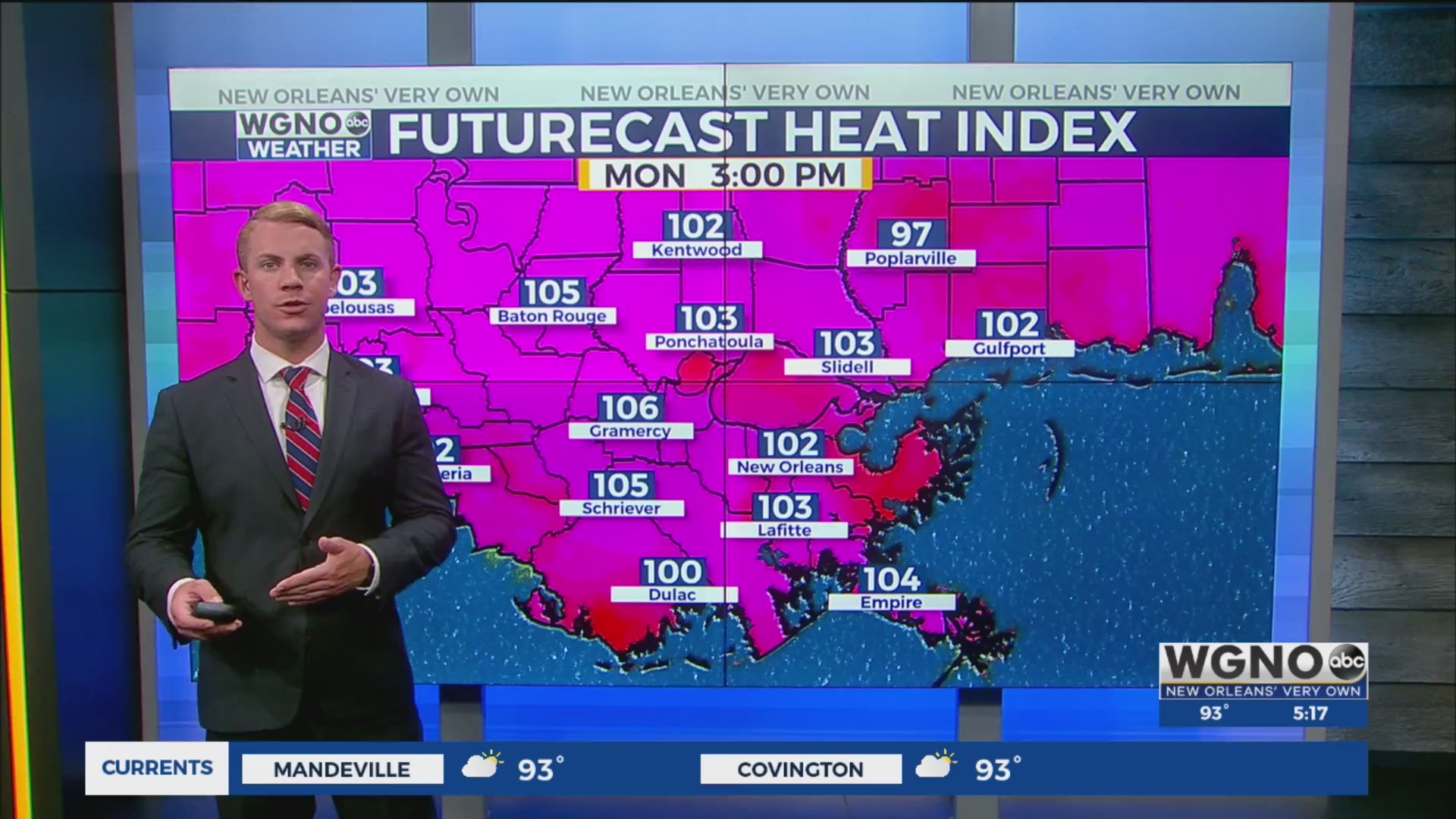 Heat wave continues through Fourth of July, cooler by end of week – WGNO