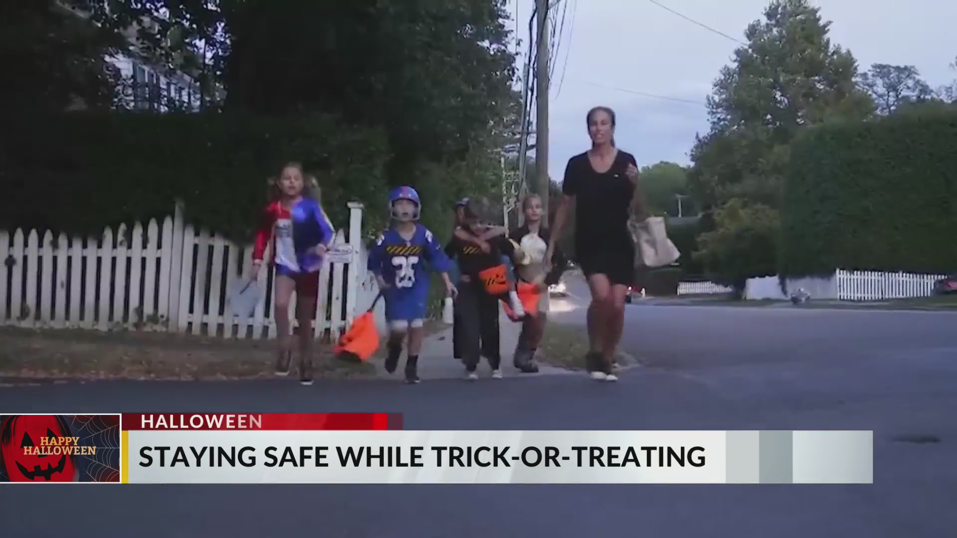 Officials encourage people to have fun, stay safe on Halloween – WNCT