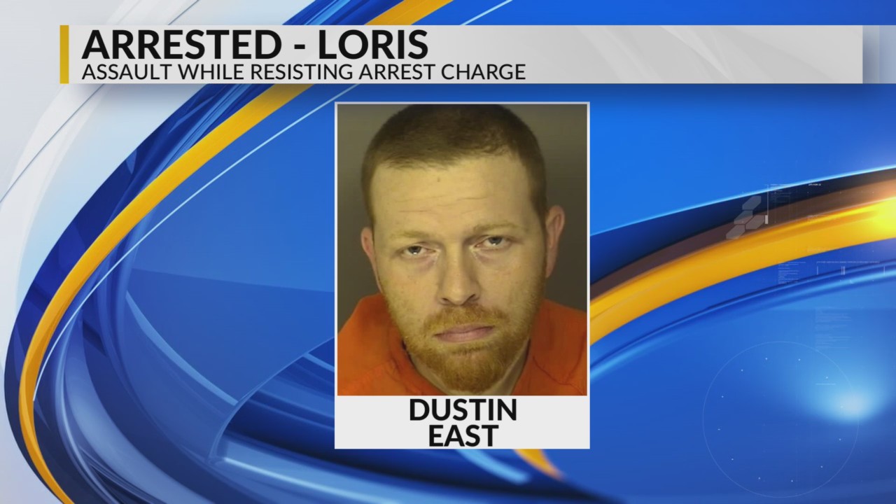 Loris police arrest man accused of assaulting officer – WBTW