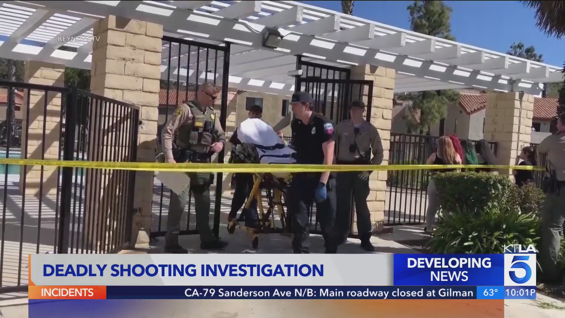 2 detained in fatal double shooting at apartment complex pool in ...