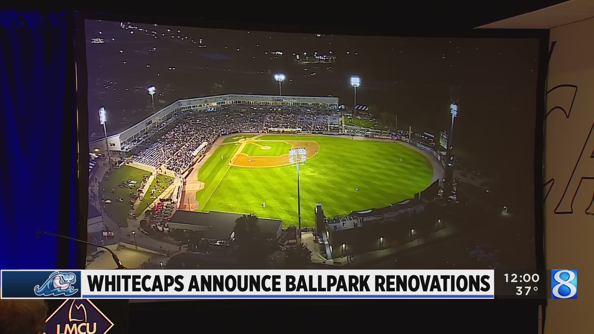 LMCU Ballpark remodel: Clubhouse improvements and new playing surface ...