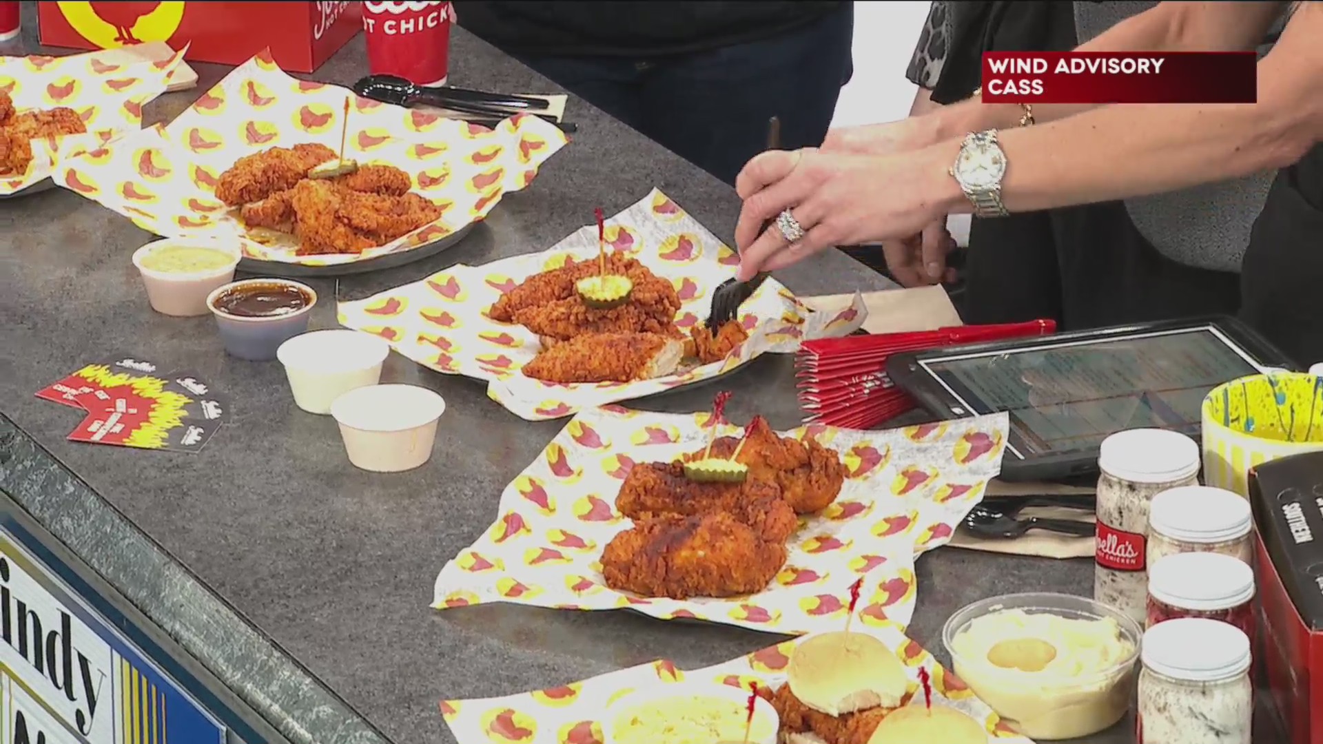 Joella’s Chicken debuts new heat level – Fox 59