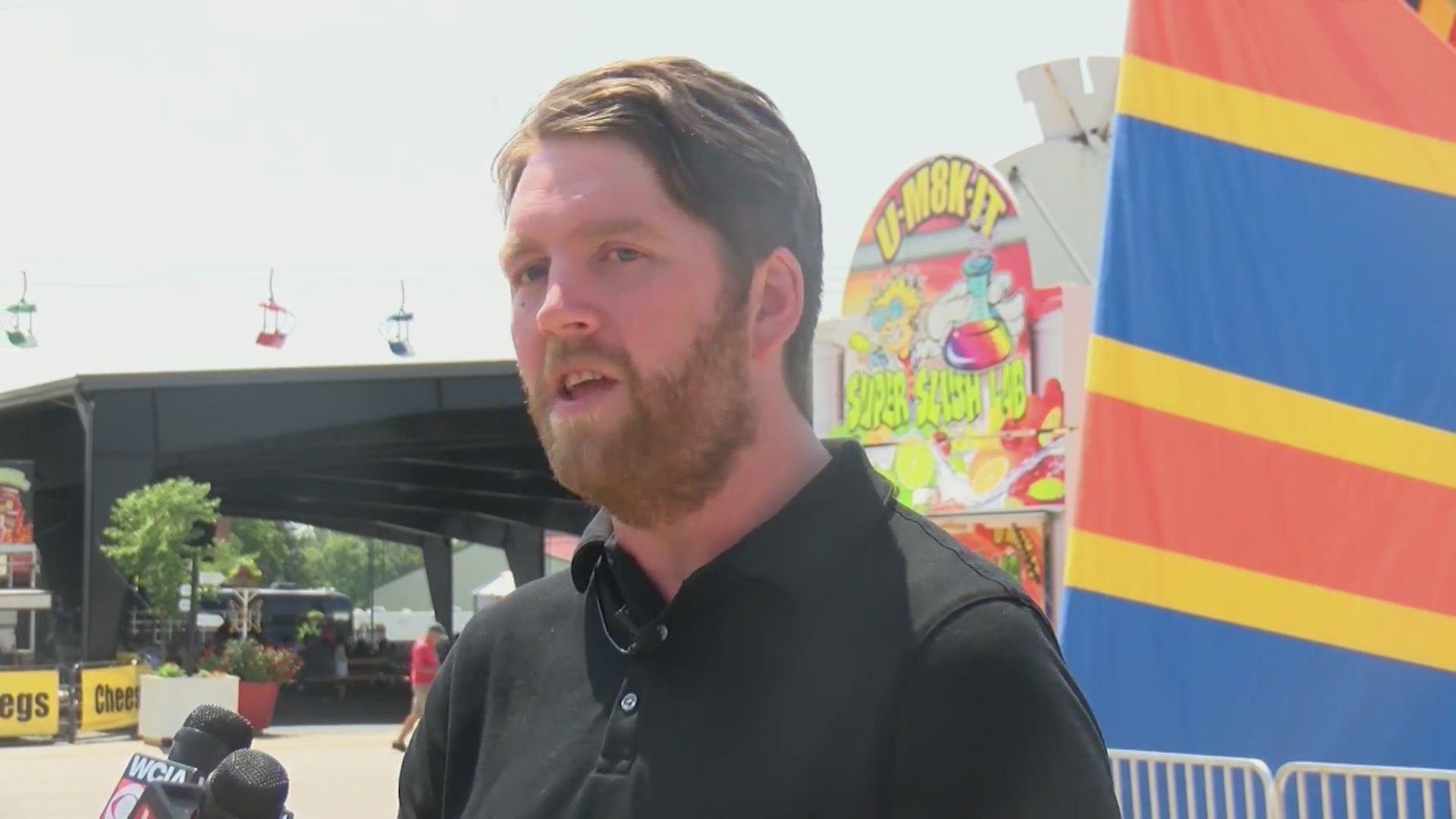 Illinois State Fair continues today after Wednesday rain shut down ...