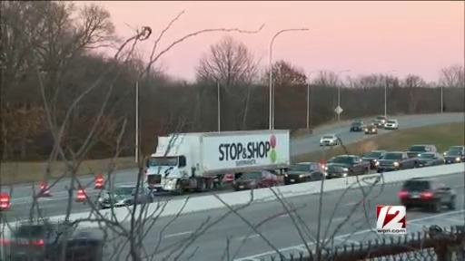 UPDATE: RIDOT testing new traffic pattern on I-195 West – WPRI.com