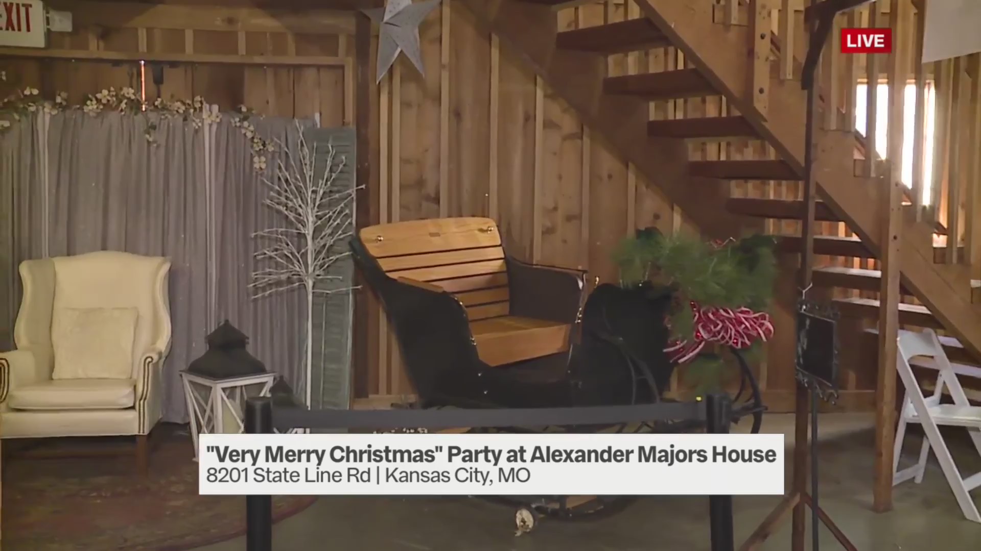 “Very Merry Christmas” Party at the Alexander Majors House – FOX 4 ...
