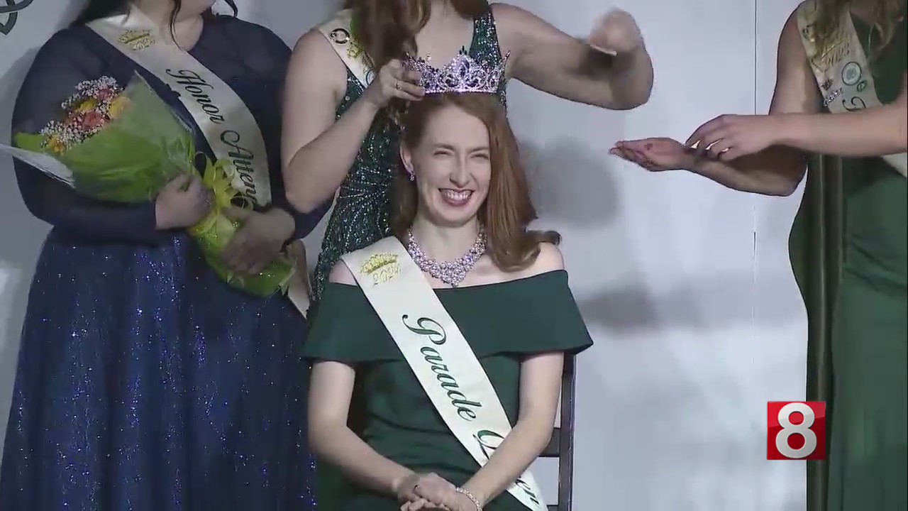 Meet Sarah Parlato, the queen of the 2024 Greater New Haven St. Patrick ...